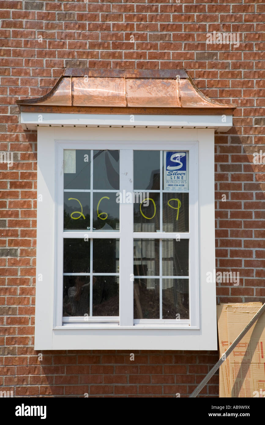 Newly Installed Window Stock Photo - Alamy