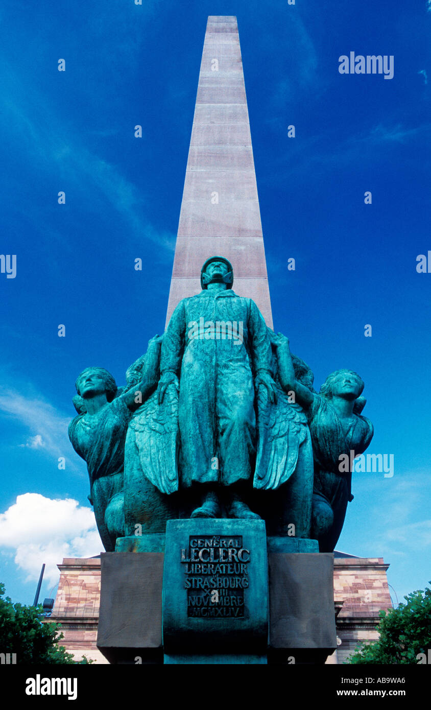 Place Broglie Strasbourg Alsace France June 2005 Stock Photo - Alamy
