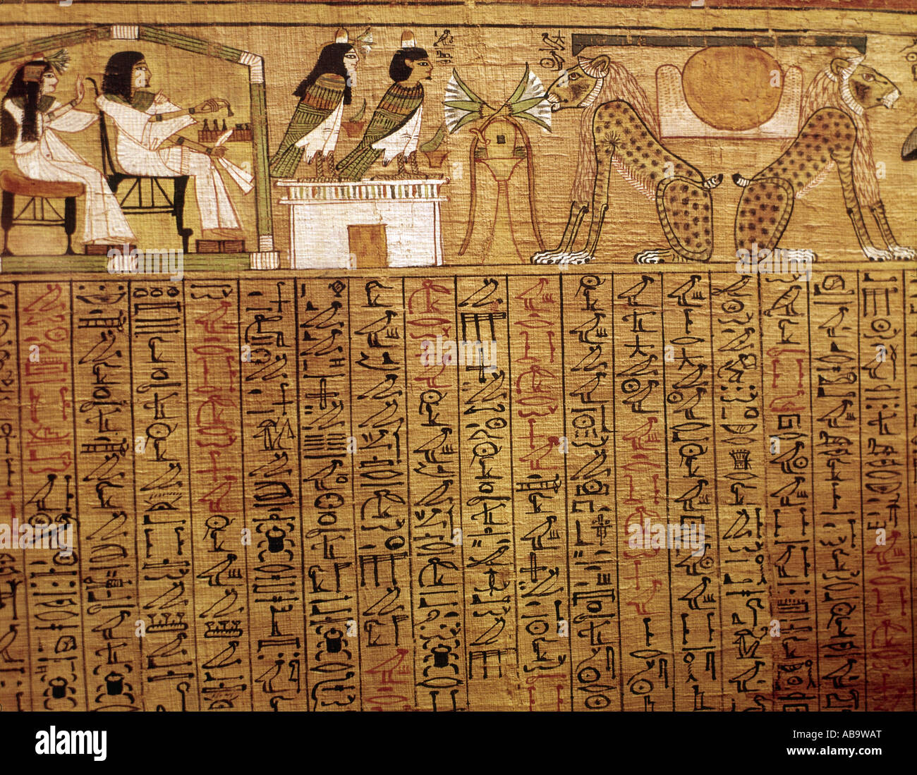 Book of the dead egypt british museum hi-res stock photography and ...