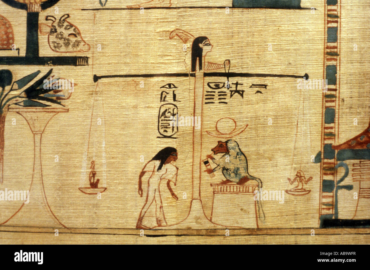 Thoth hi-res stock photography and images - Alamy