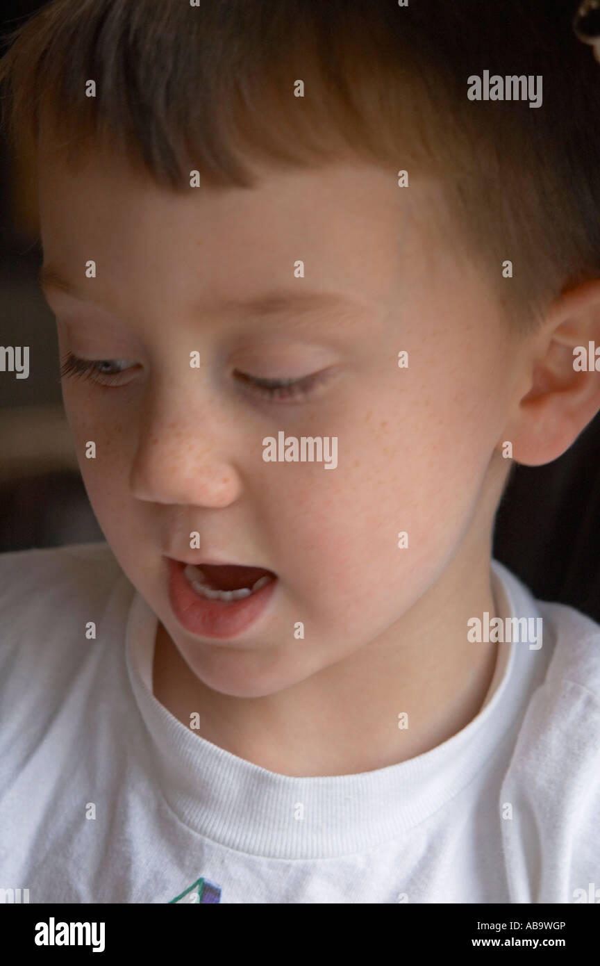 Family reading time Stock Photo - Alamy