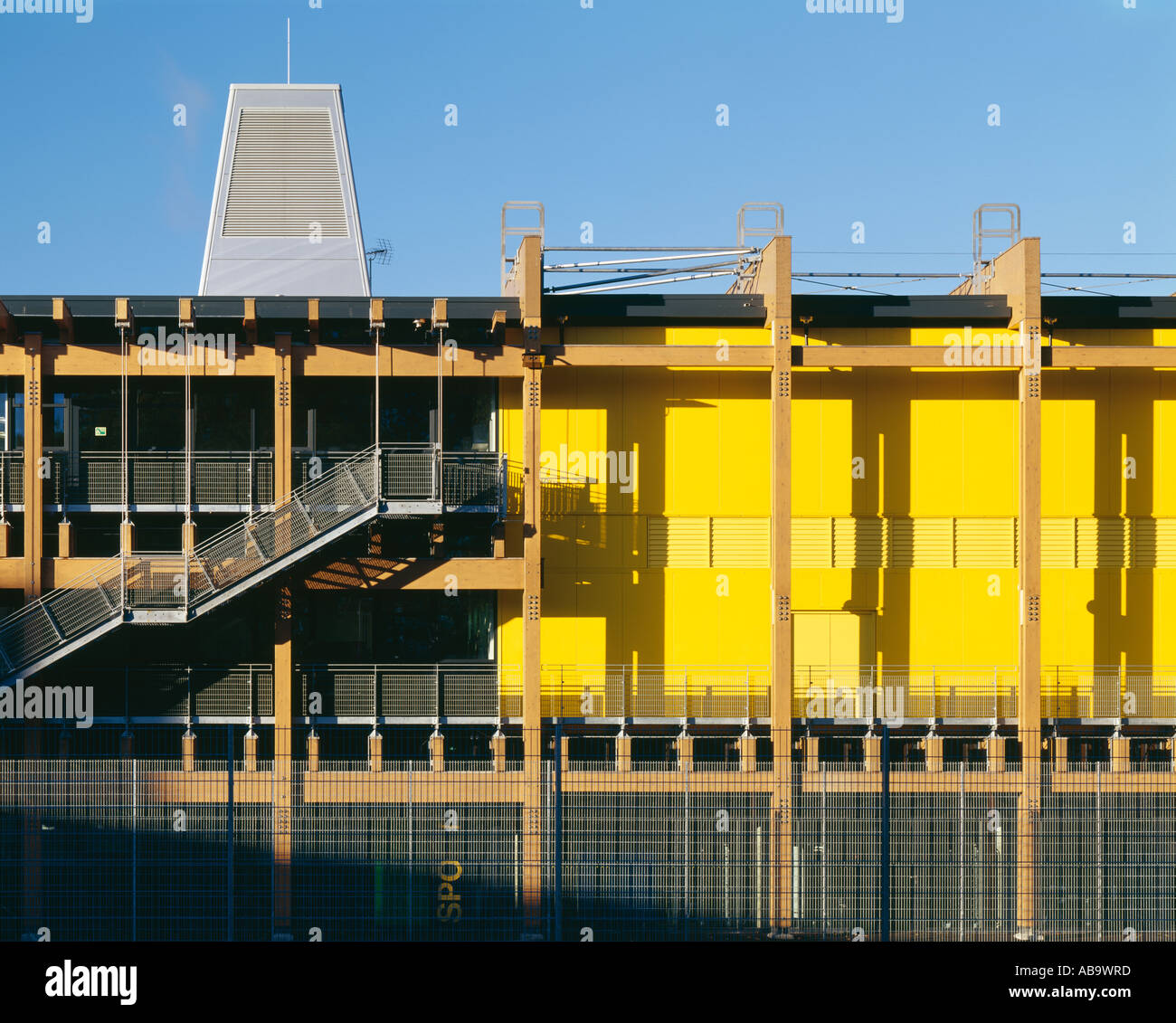 Mossbourne community academy hackney london hi-res stock photography ...