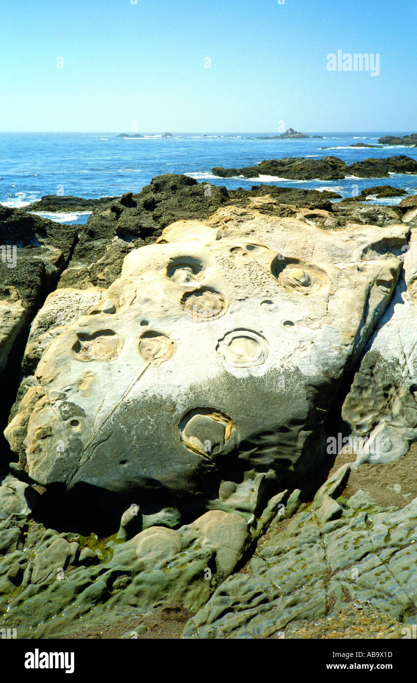 Circle worn into rock hi-res stock photography and images - Alamy