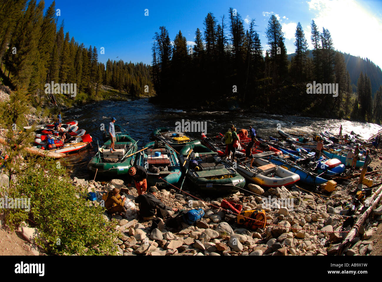 Idaho Middle Fork of the Salmon River Rafting on the Middle fork of the ...