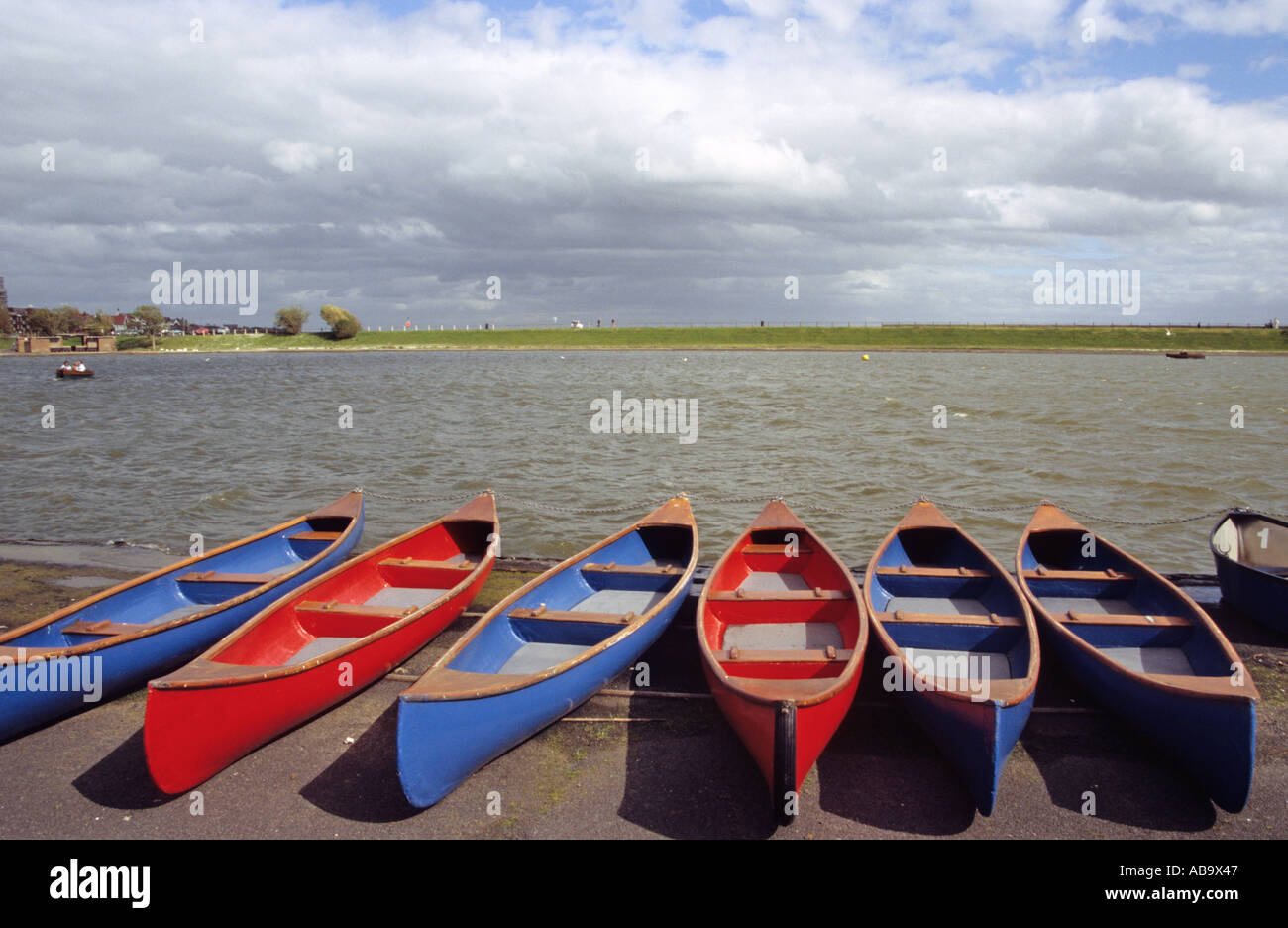 Fairhaven lake lytham st annes hi-res stock photography and images - Alamy
