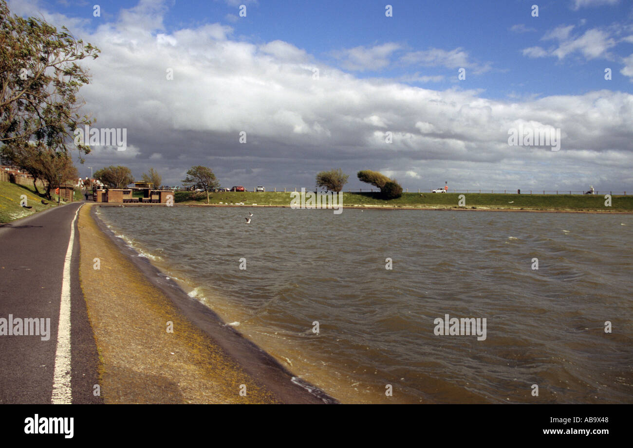 Fairhaven Lake Lytham St Annes Lancashire Stock Photo - Alamy