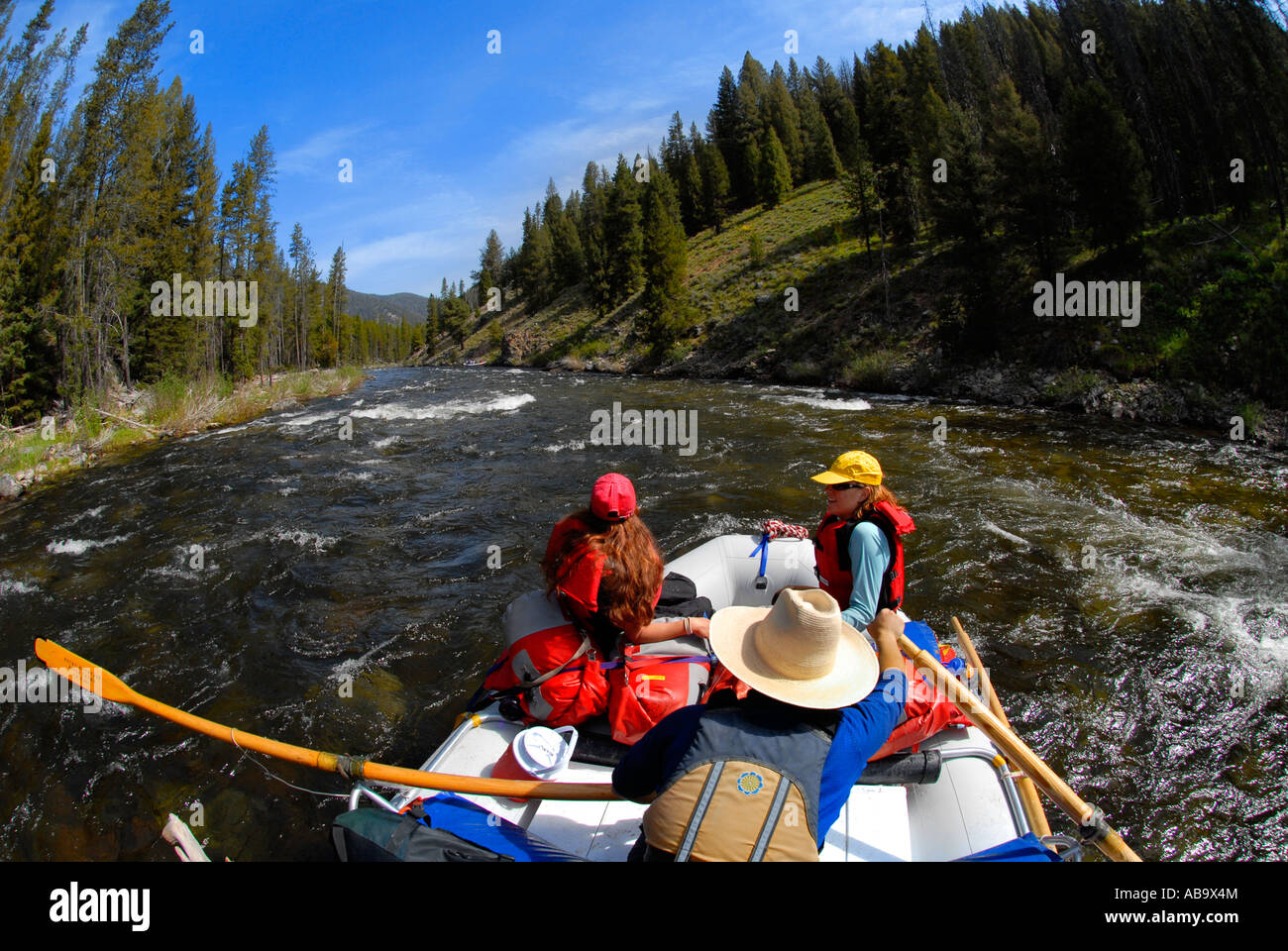 Idaho Middle Fork of the Salmon River Rafting on the Middle fork of the ...
