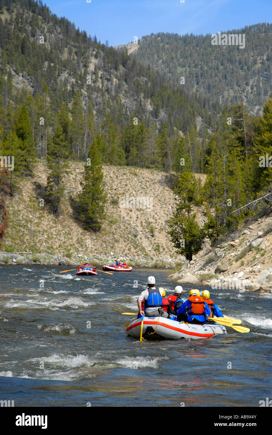 Idaho Middle Fork of the Salmon River Rafting on the Middle fork of the ...