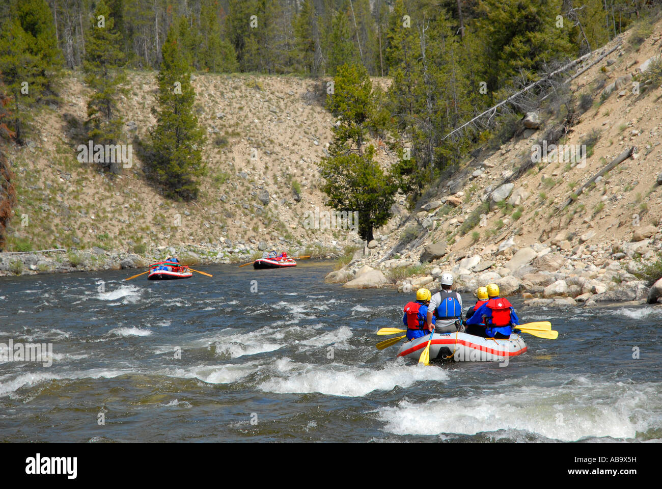 Idaho Middle Fork of the Salmon River Rafting on the Middle fork of the ...