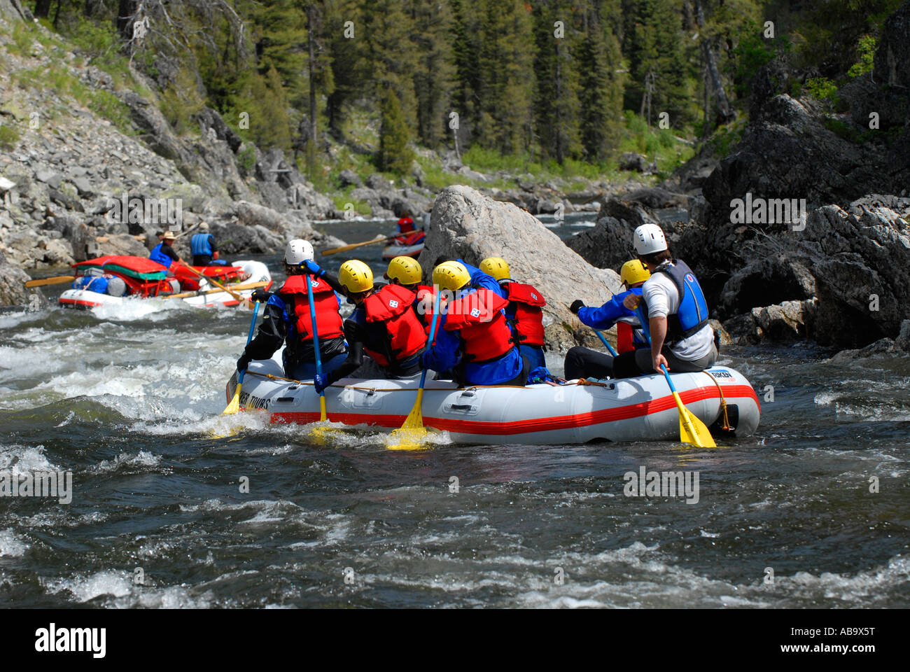 Idaho Middle Fork of the Salmon River Rafting on the Middle fork of the ...