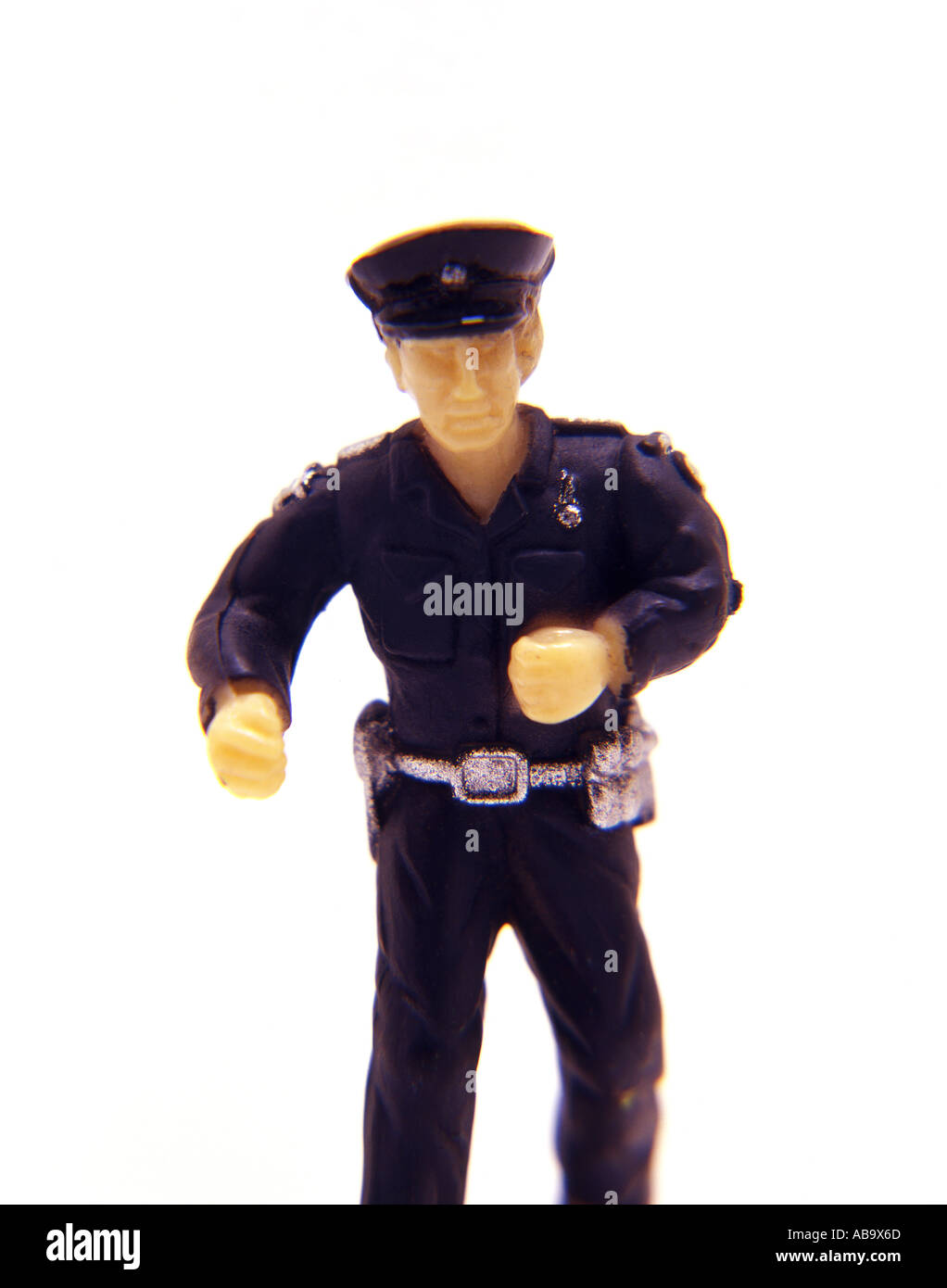 Police man toy hi-res stock photography and images - Alamy