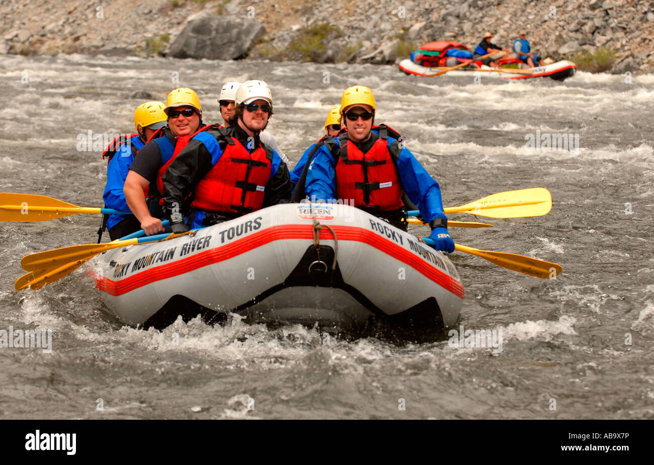Idaho Middle Fork of the Salmon River Rafting on the Middle fork of the ...