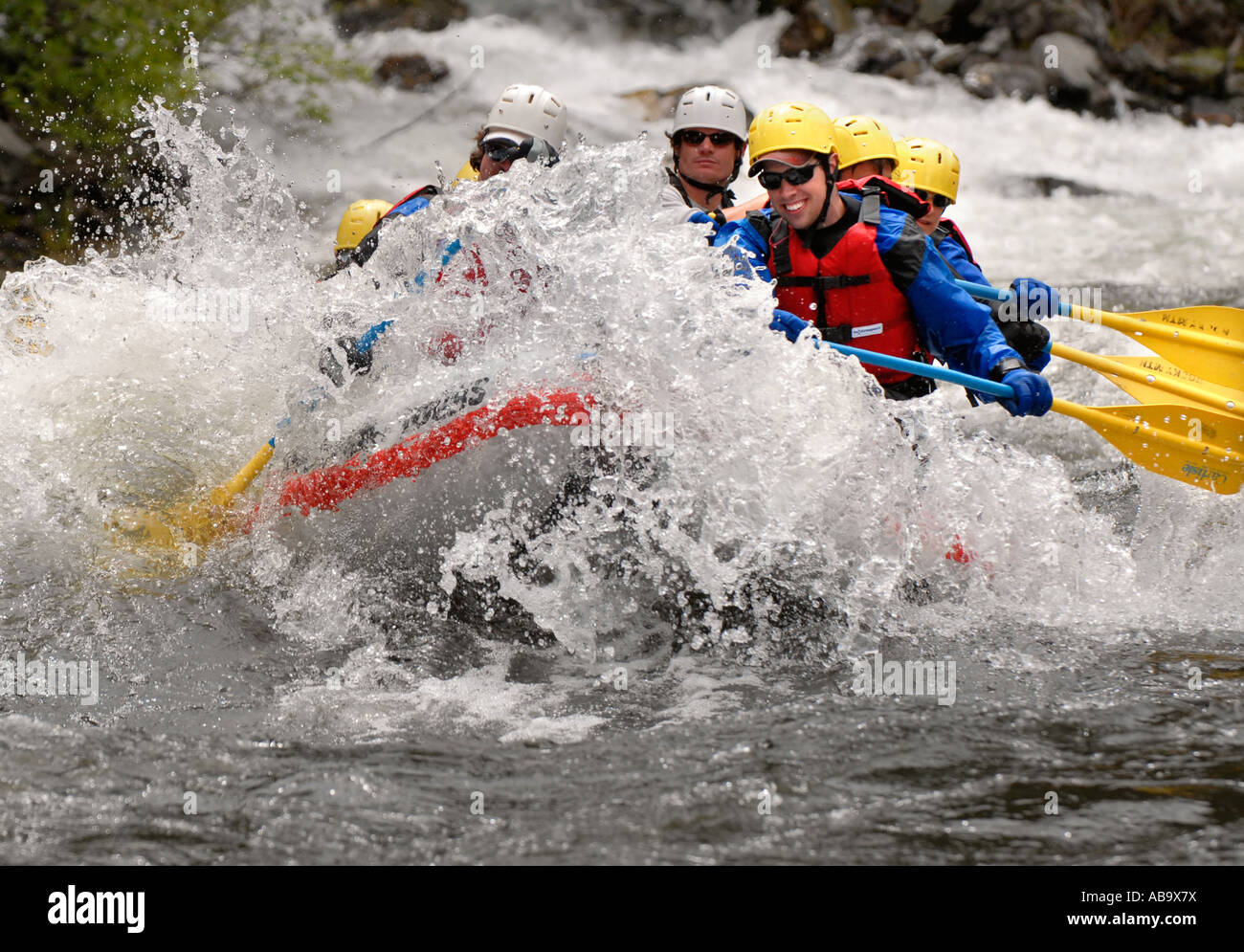Idaho Middle Fork of the Salmon River Rafting on the Middle fork of the ...