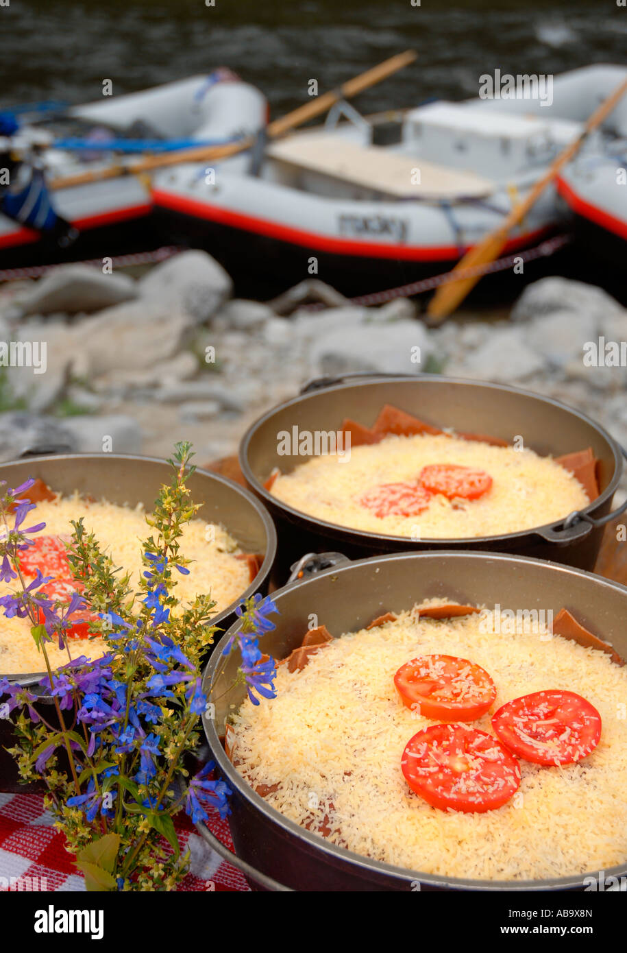 Idaho Middle Fork of the Salmon River Rafting adventures and dutch oven ...