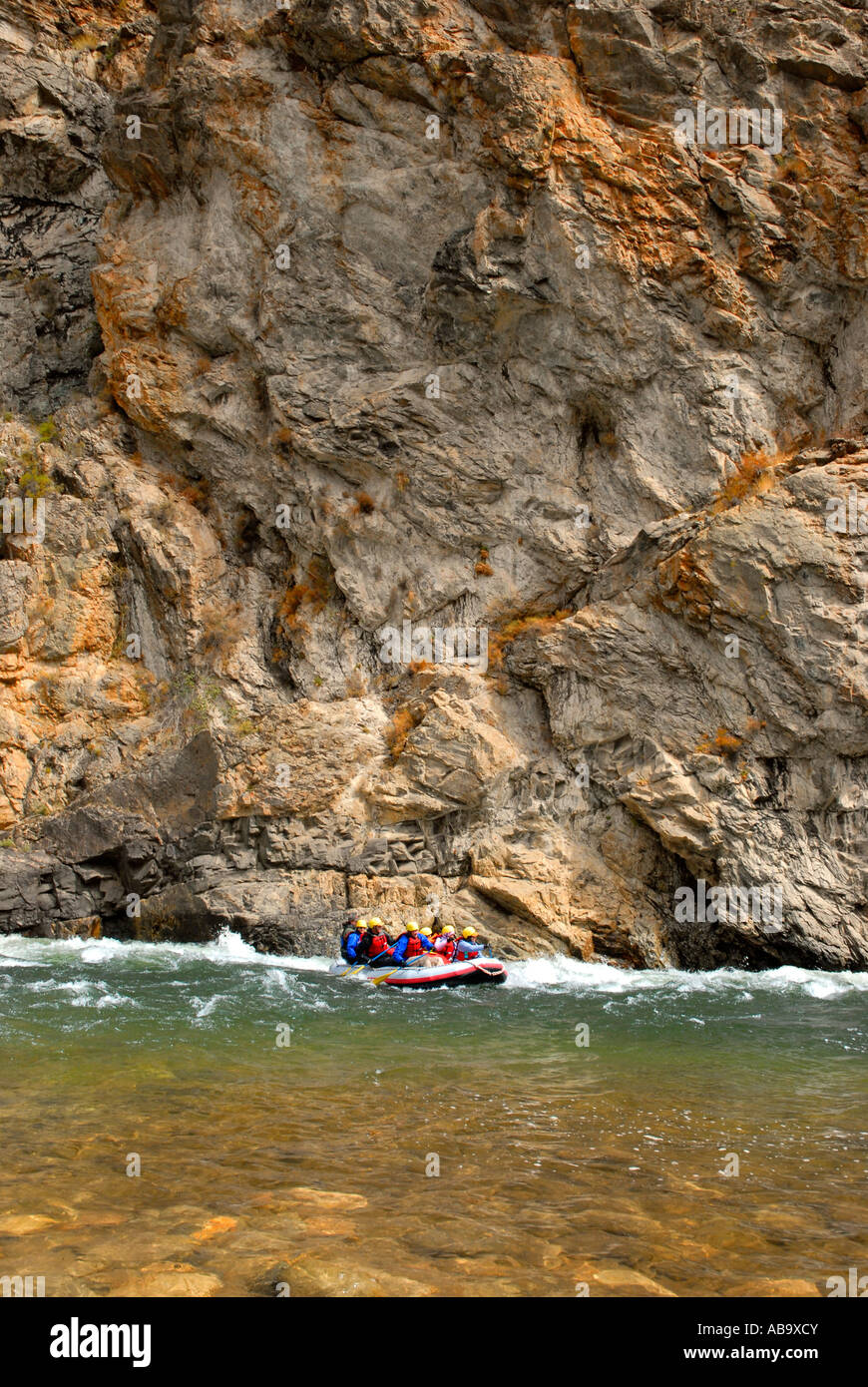 Idaho Middle Fork of the Salmon River The world renowned Frank Church ...