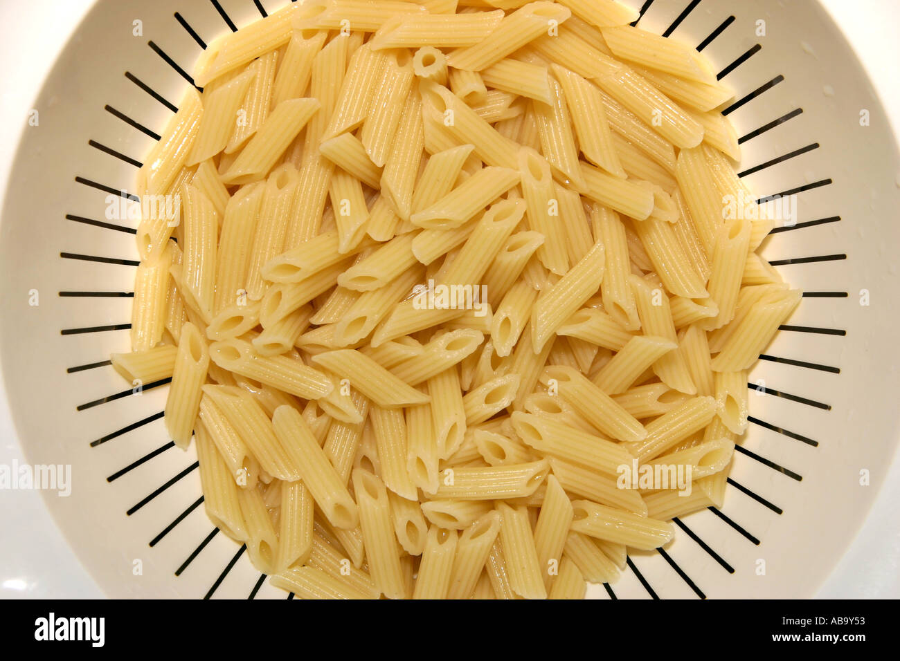 Penne pasta in plastic hi-res stock photography and images - Alamy