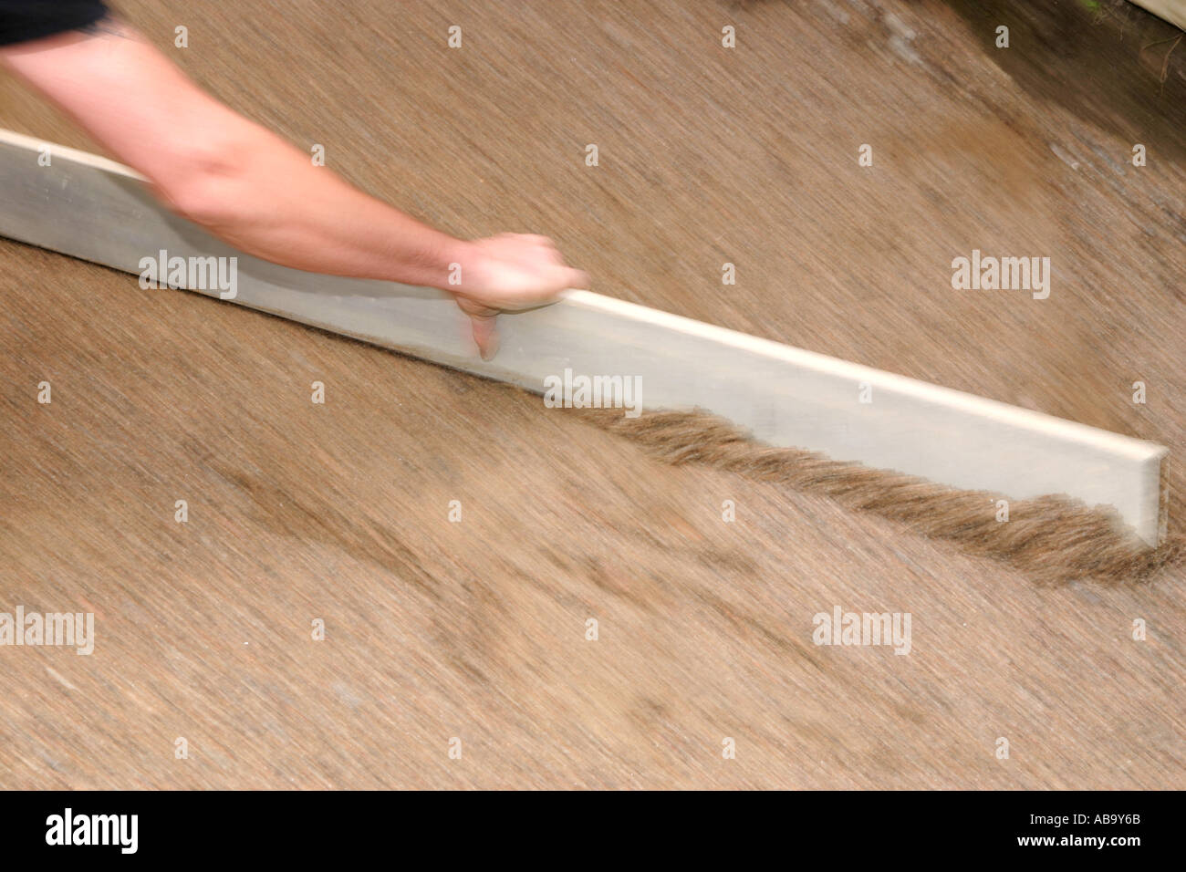 Leveling the sand hi-res stock photography and images - Alamy