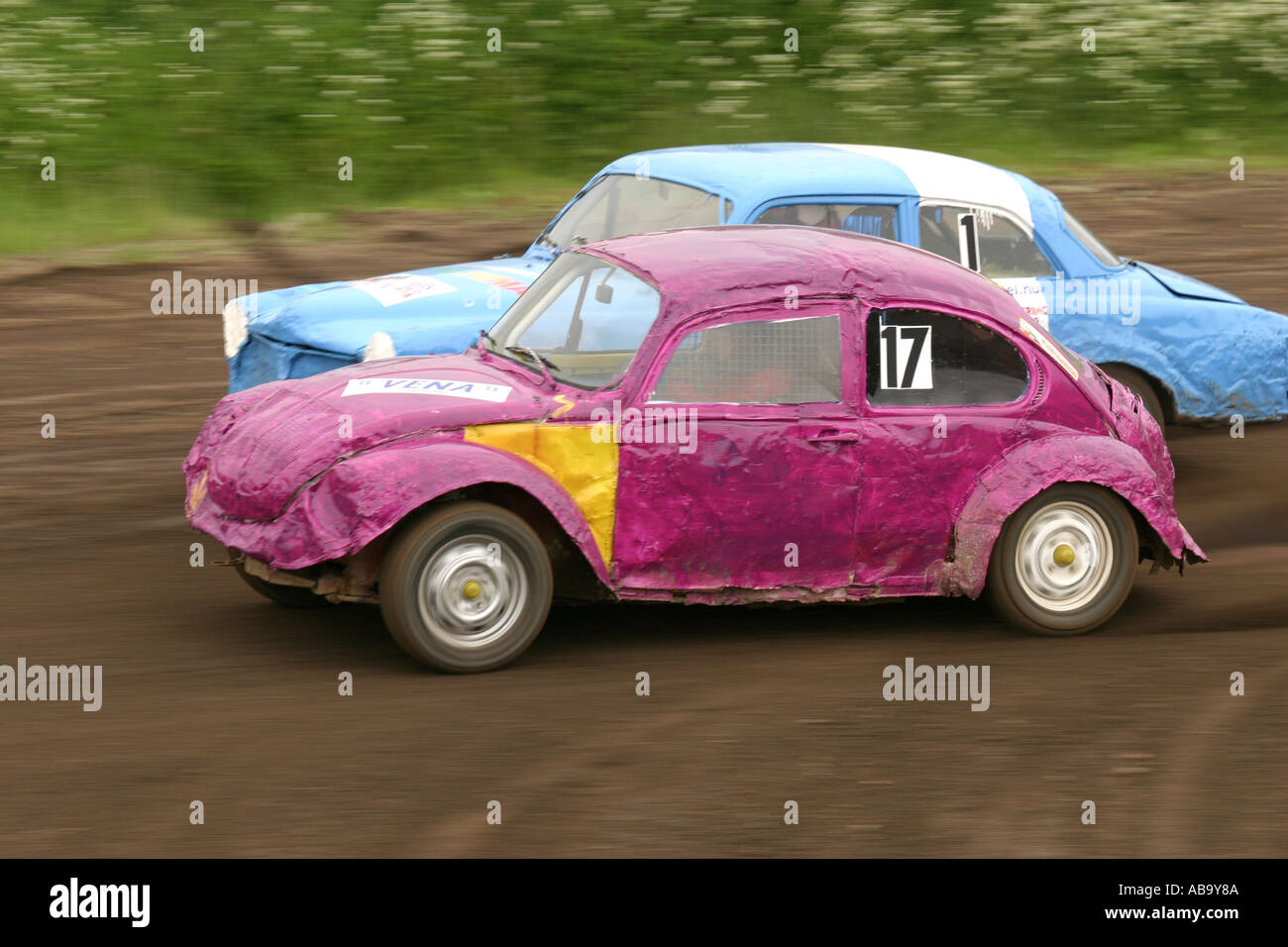 Stock car racing Stock Photo - Alamy