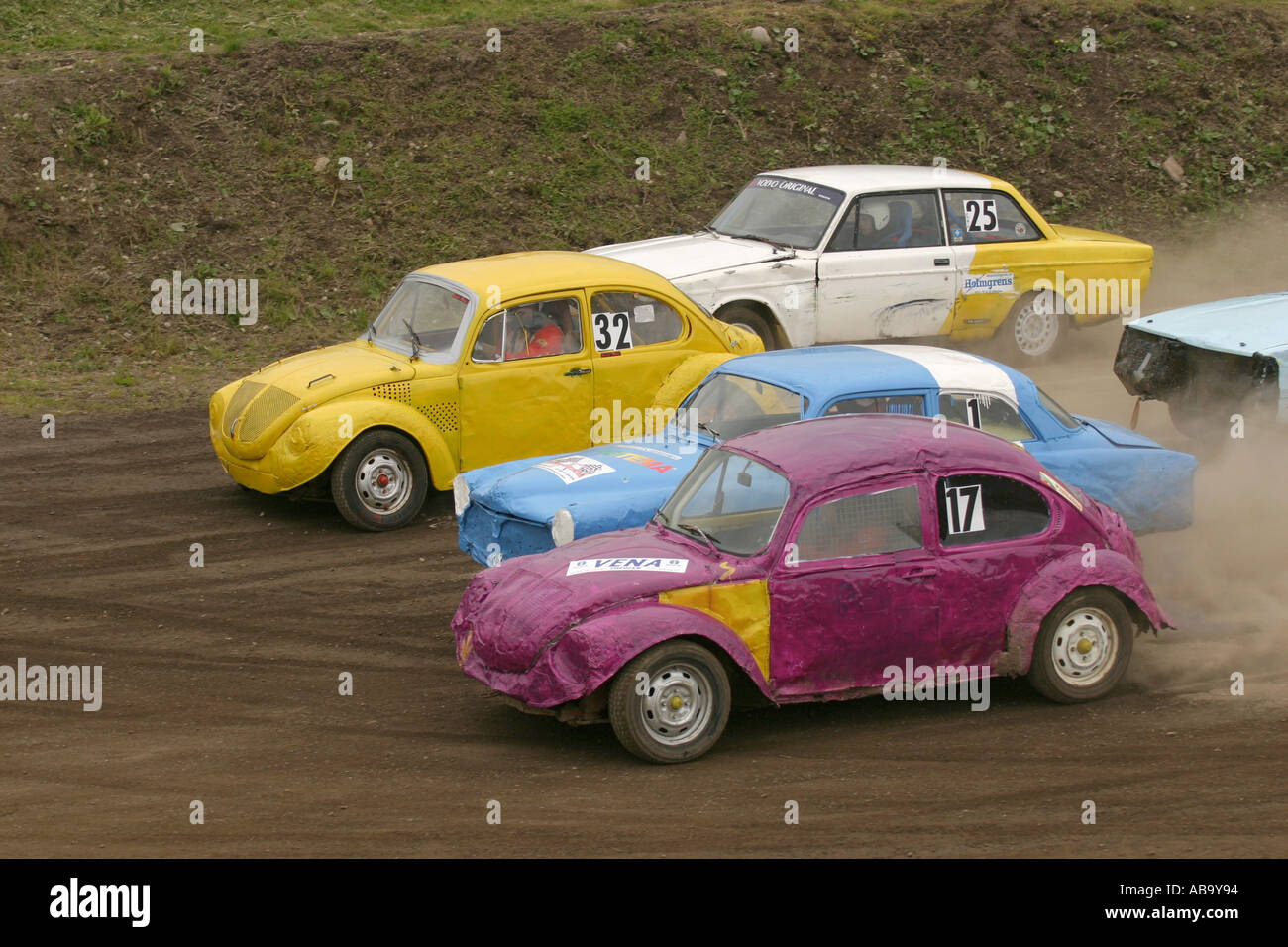 Stock car racing Stock Photo - Alamy