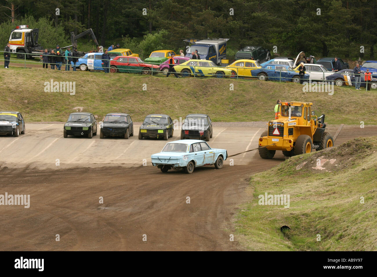 Stock car racing track hi-res stock photography and images - Alamy