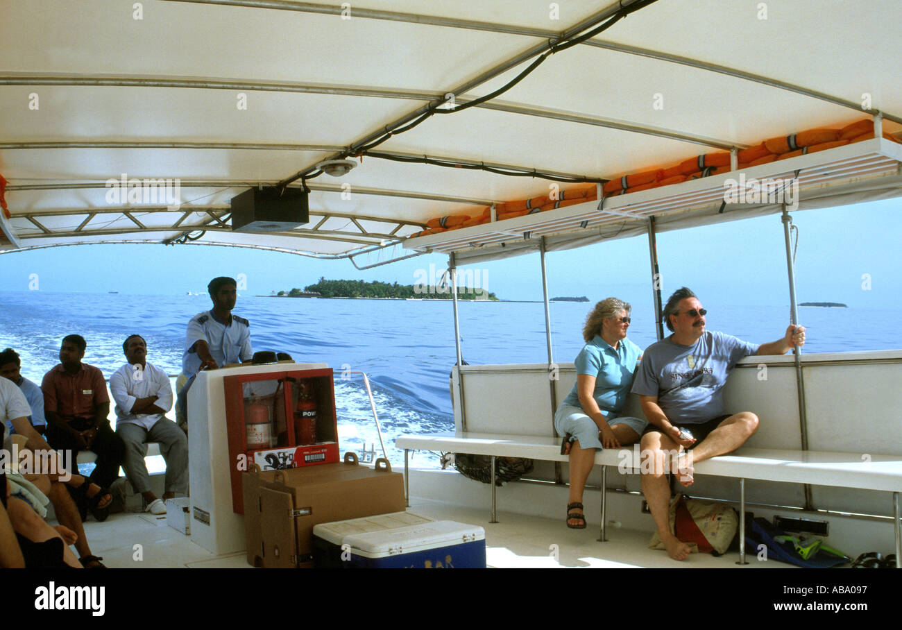 Island hopping maldives hi-res stock photography and images - Alamy