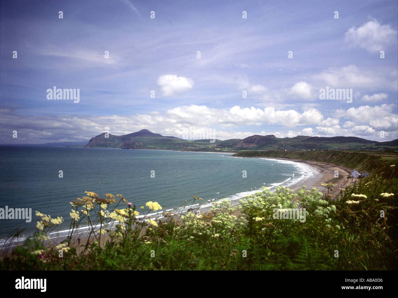 Nefyn North Wales UK Europe Stock Photo - Alamy