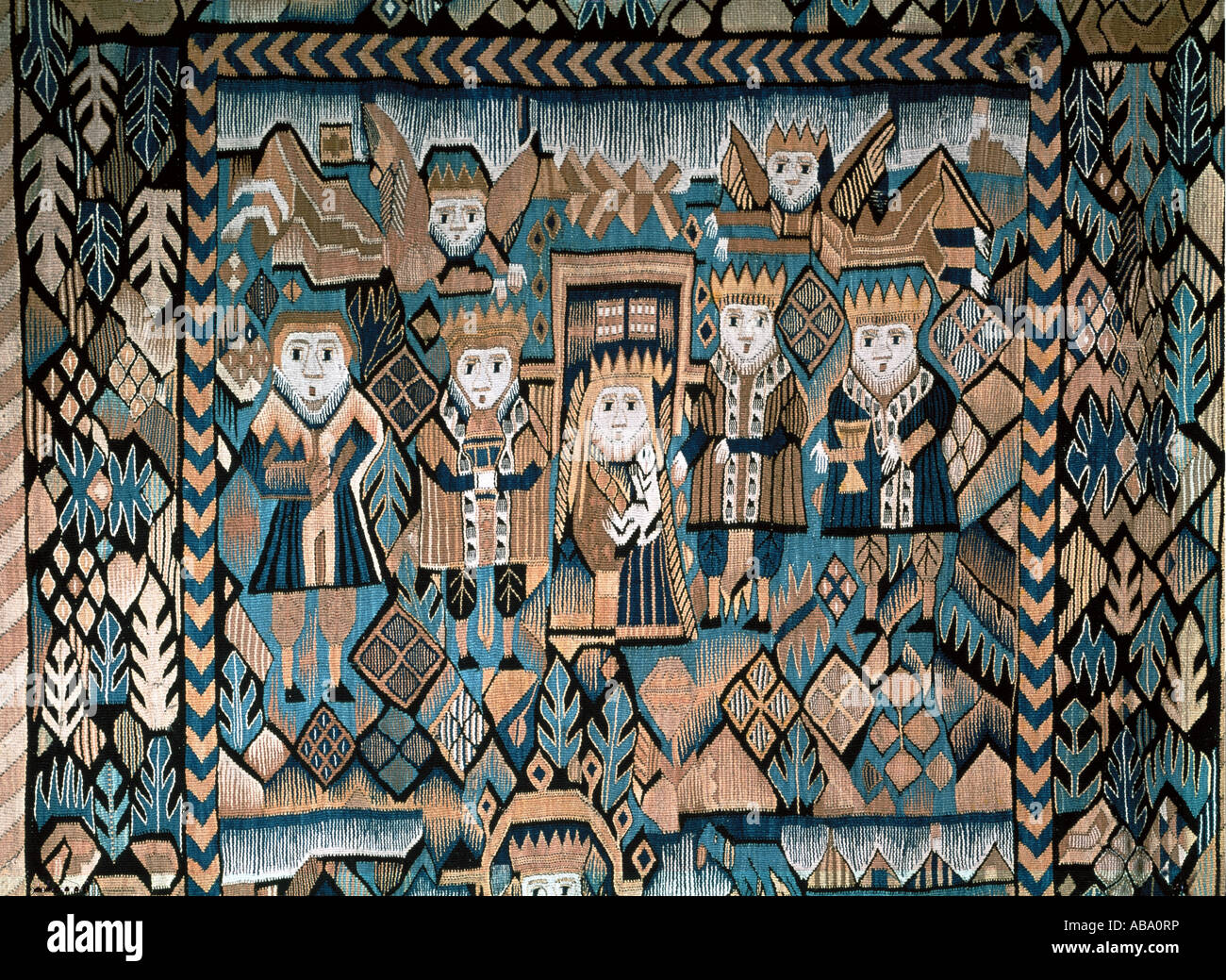 Tapestry Of Christ High Resolution Stock Photography and Images - Alamy