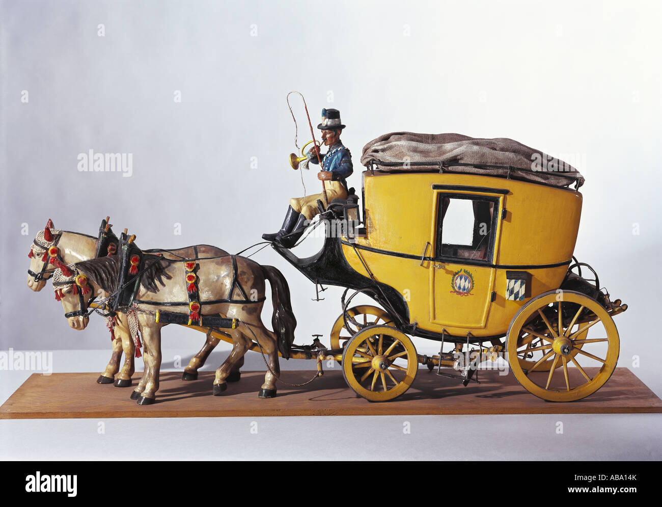 Royal bavarian stagecoach hi-res stock photography and images - Alamy