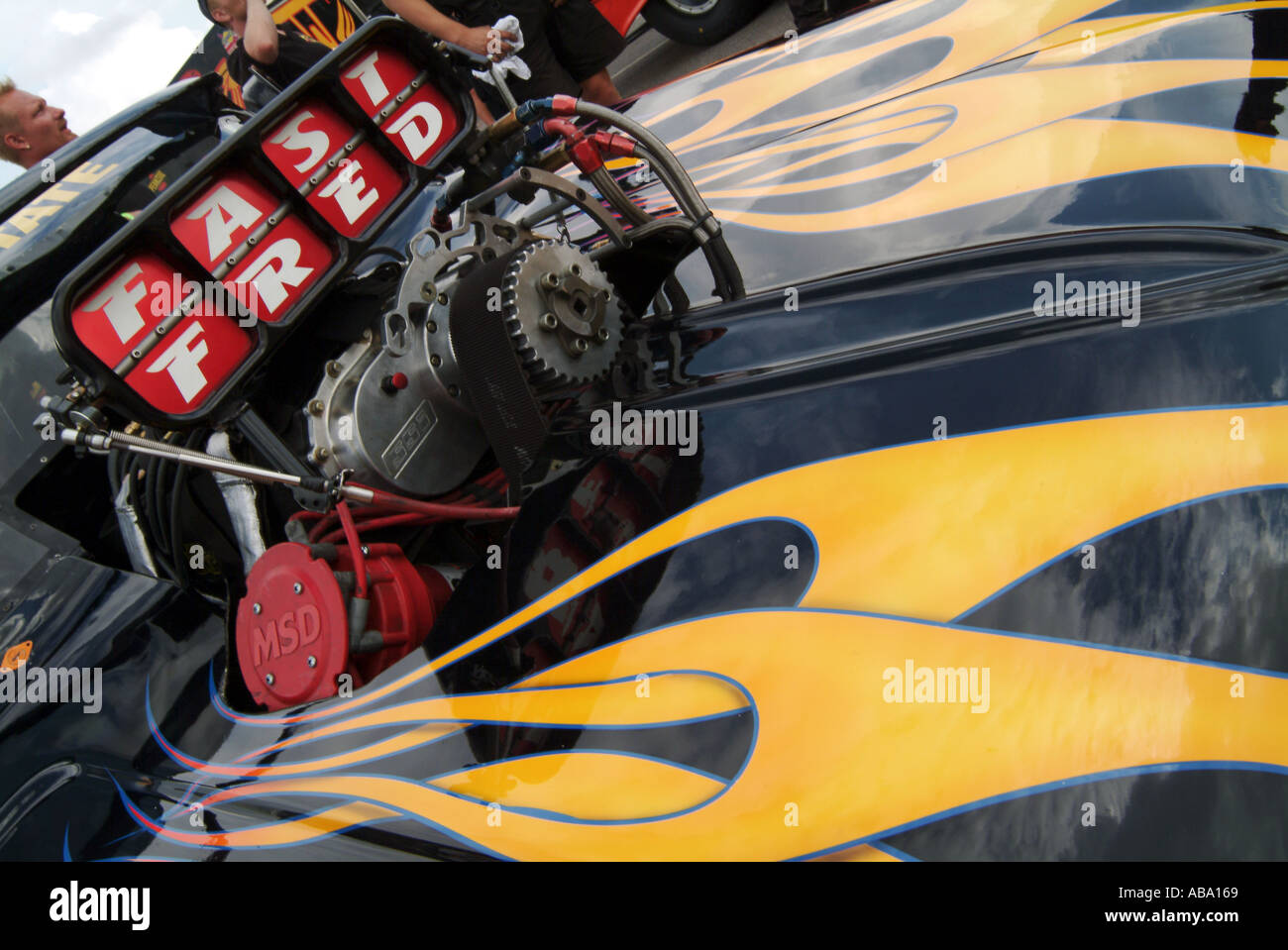 Supercharger supercharged v8 engine hi-res stock photography and images ...