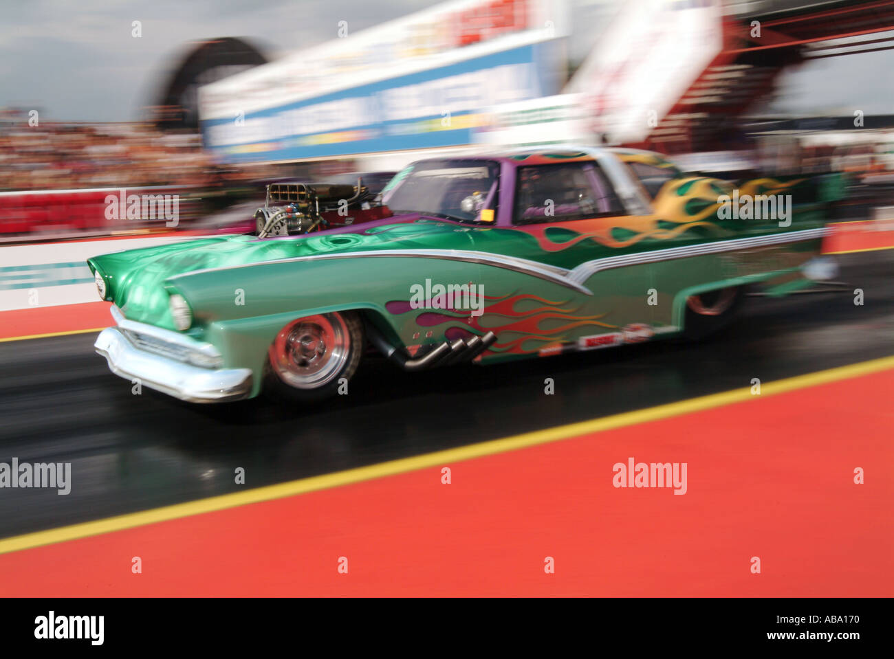 1956 ford dragster at Mantrop park dragstrip in sweden Adrenaline rush ...