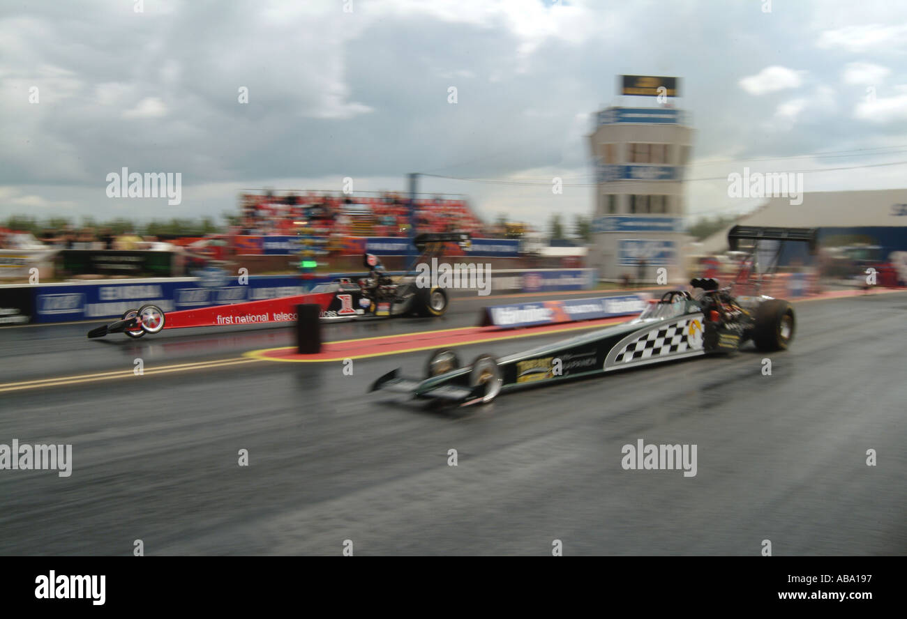 Drag racing chassis hi-res stock photography and images - Alamy