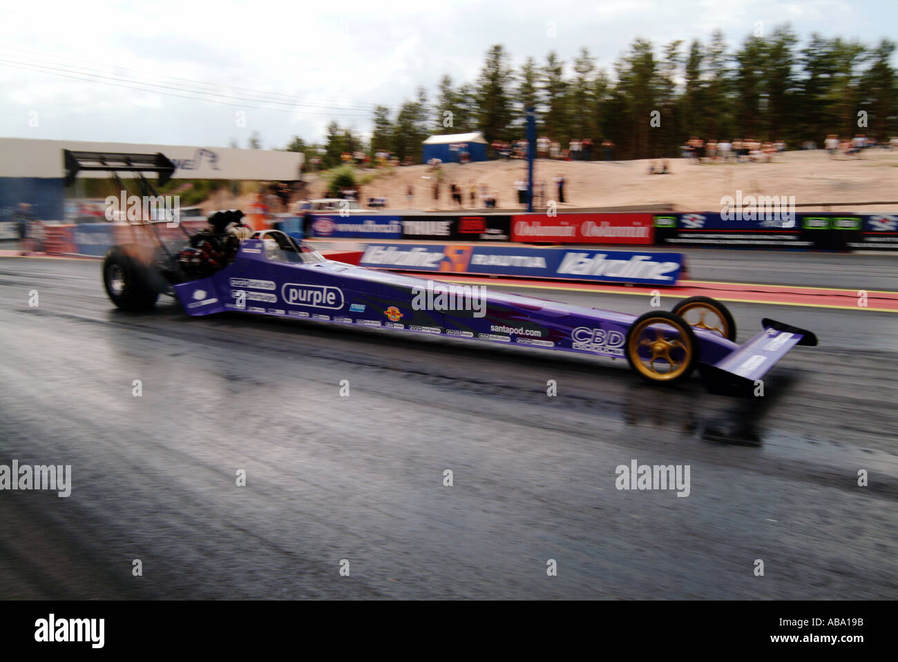 Smax Smiths Purple Loans sponsored Top Fuel Dragster Smax went on to ...