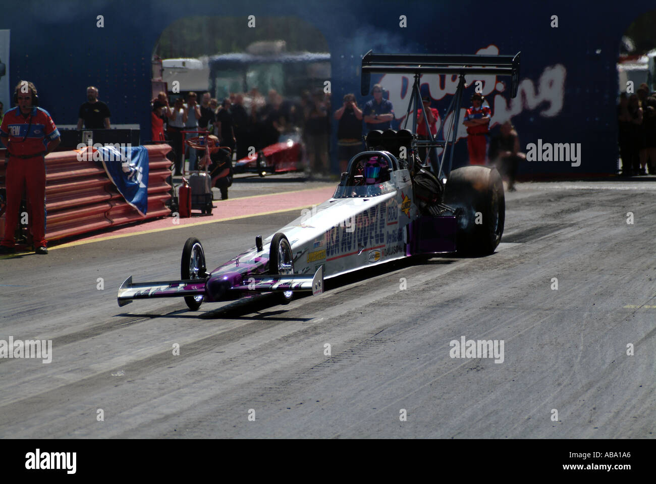 Nhra top fuel drag start hi-res stock photography and images - Alamy