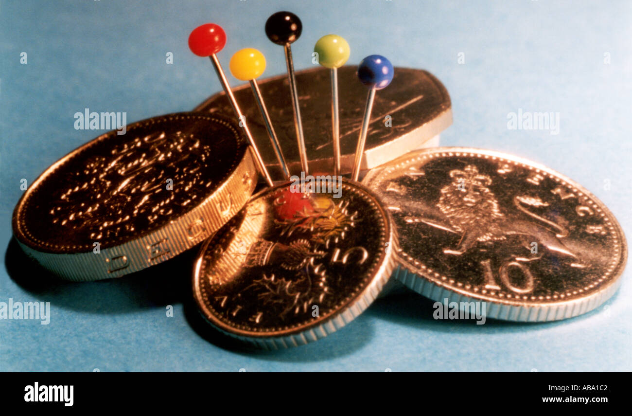 Pin money hi-res stock photography and images - Alamy