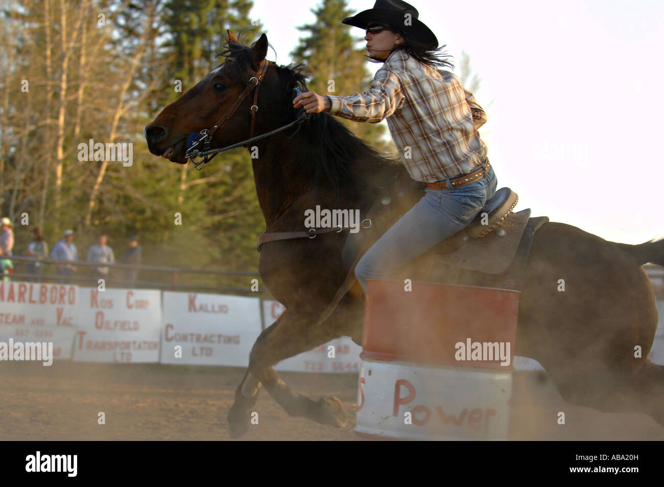 Barrel racer hi-res stock photography and images - Alamy