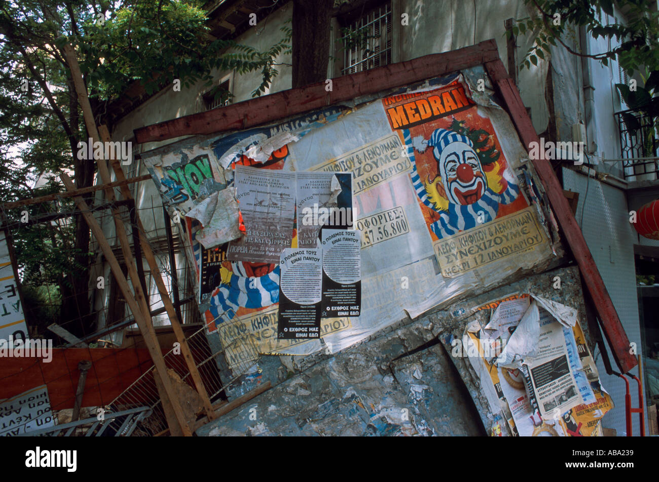 Demolition posters hi-res stock photography and images - Alamy