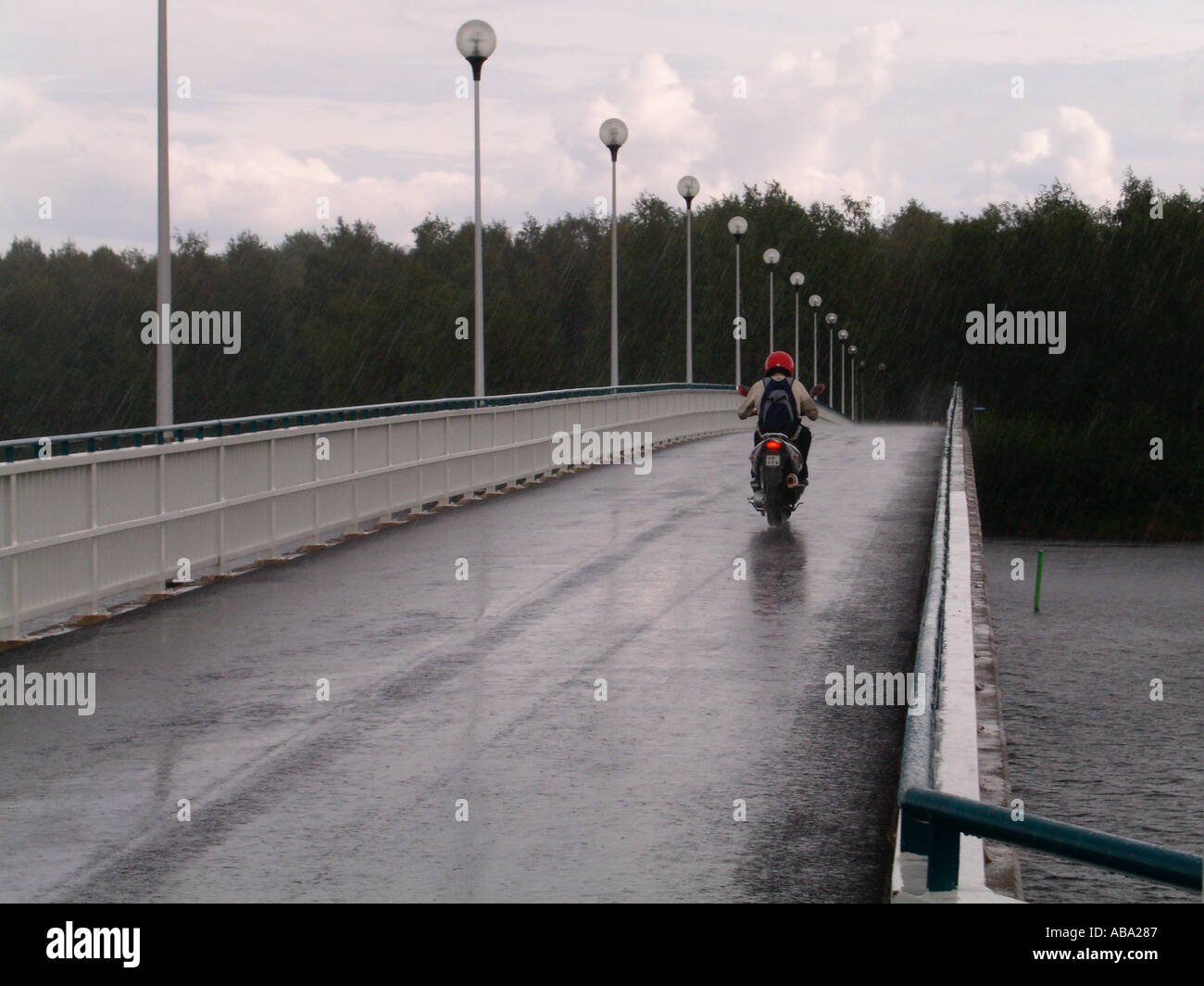 driving in rainy weather Stock Photo - Alamy