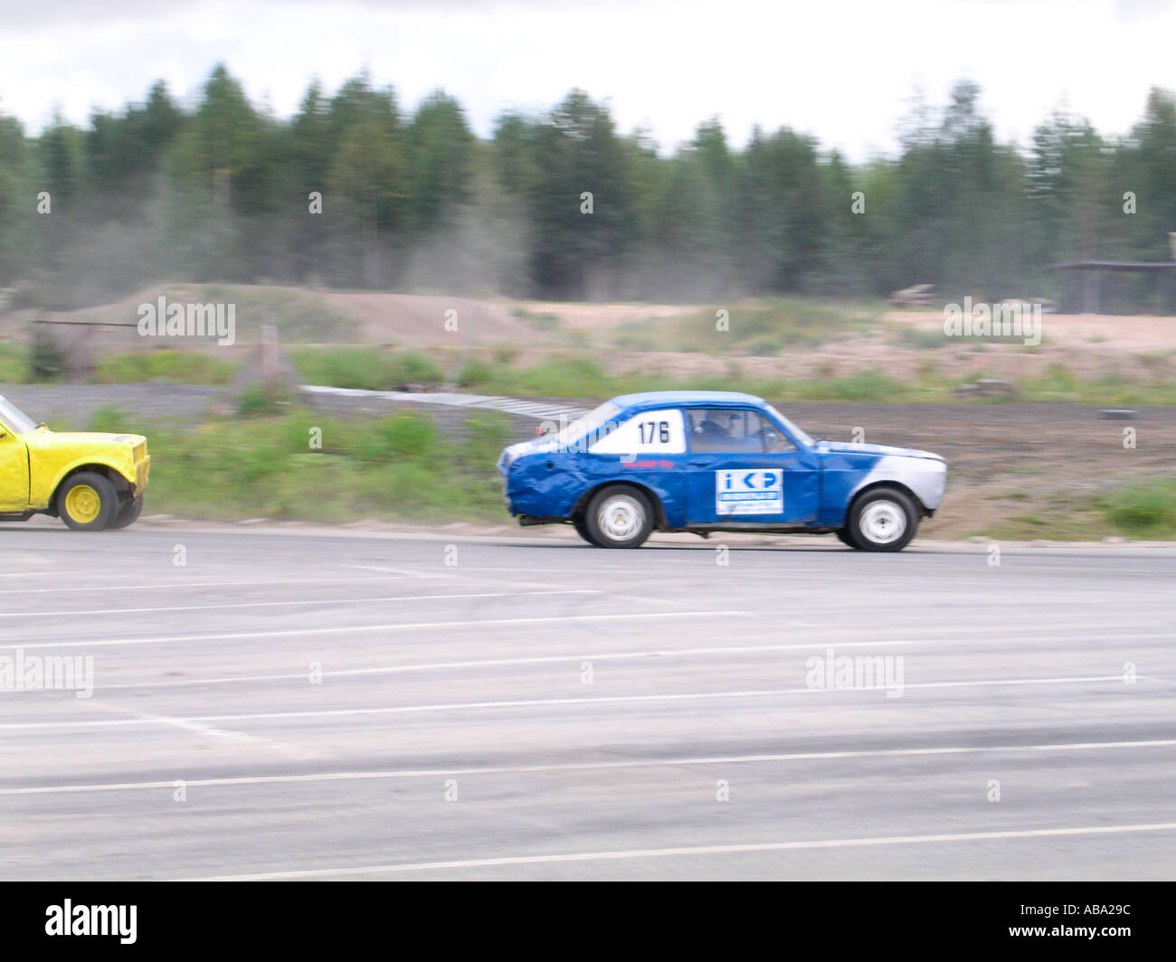 Rally driving hi-res stock photography and images - Alamy