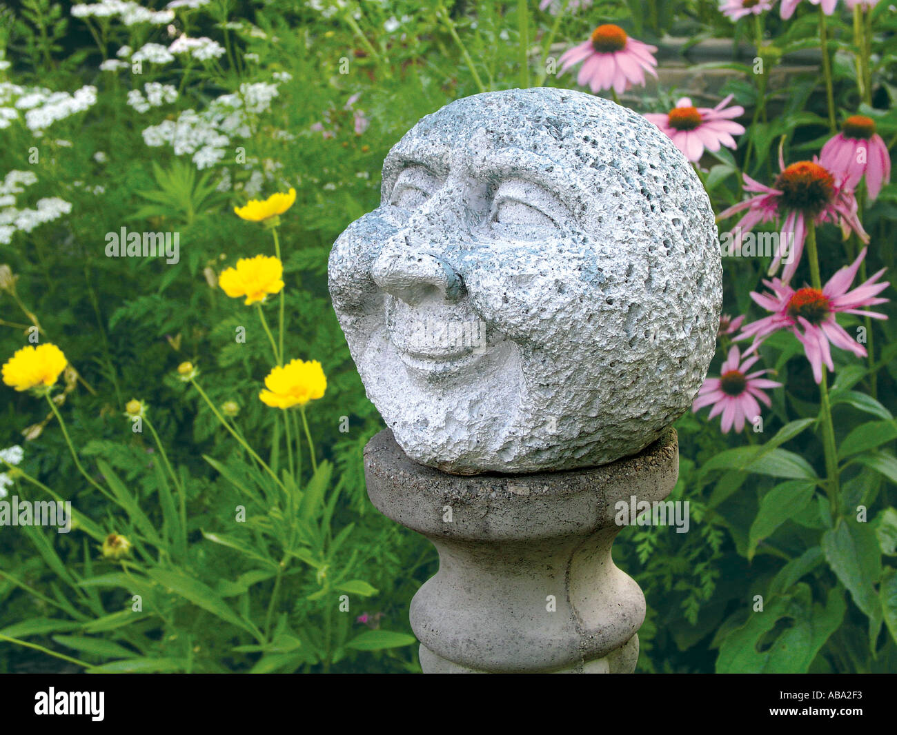 Happy peppy jolly ball on a base Part 2 of a series MOON BALL Stock ...