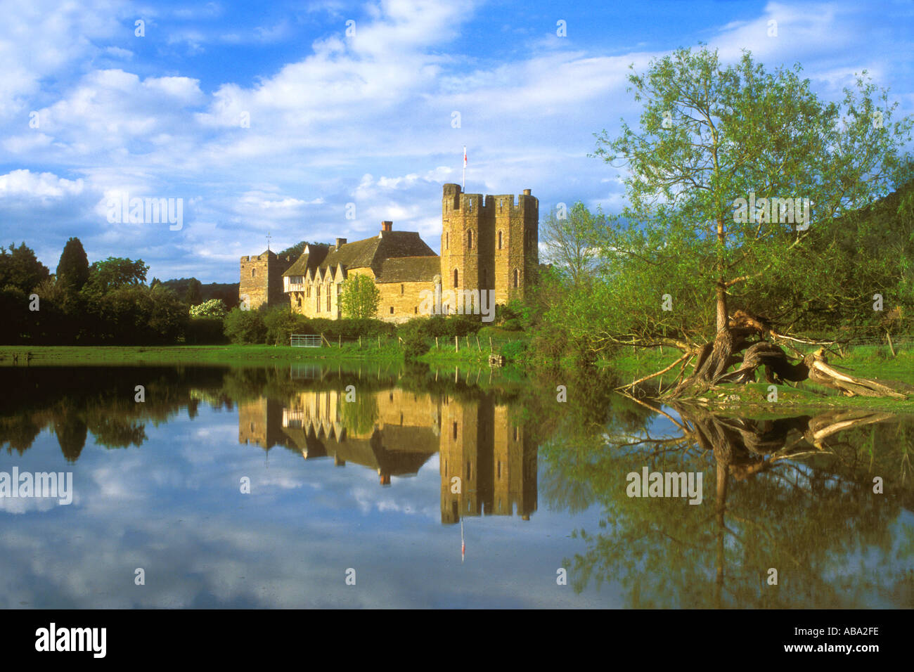 Stokesay Castle Shropshire medieval history English Heritage England ...
