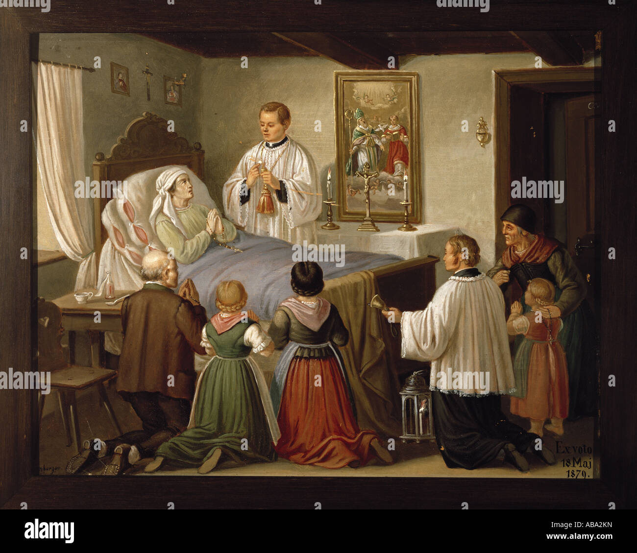 religion, christianity, glergymen, catholic priest, Anointing of the ...