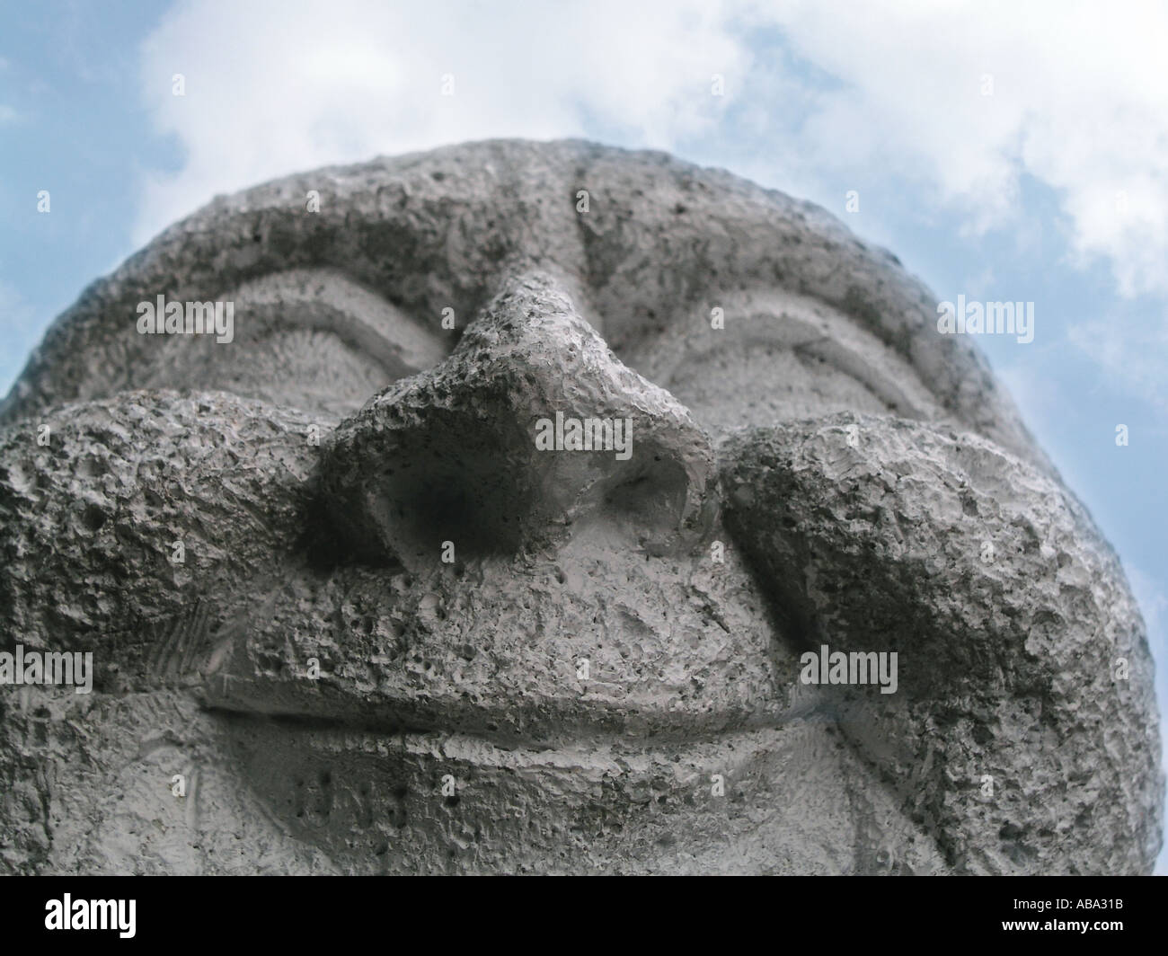Happy peppy jolly moon ball Part of a series Stock Photo - Alamy