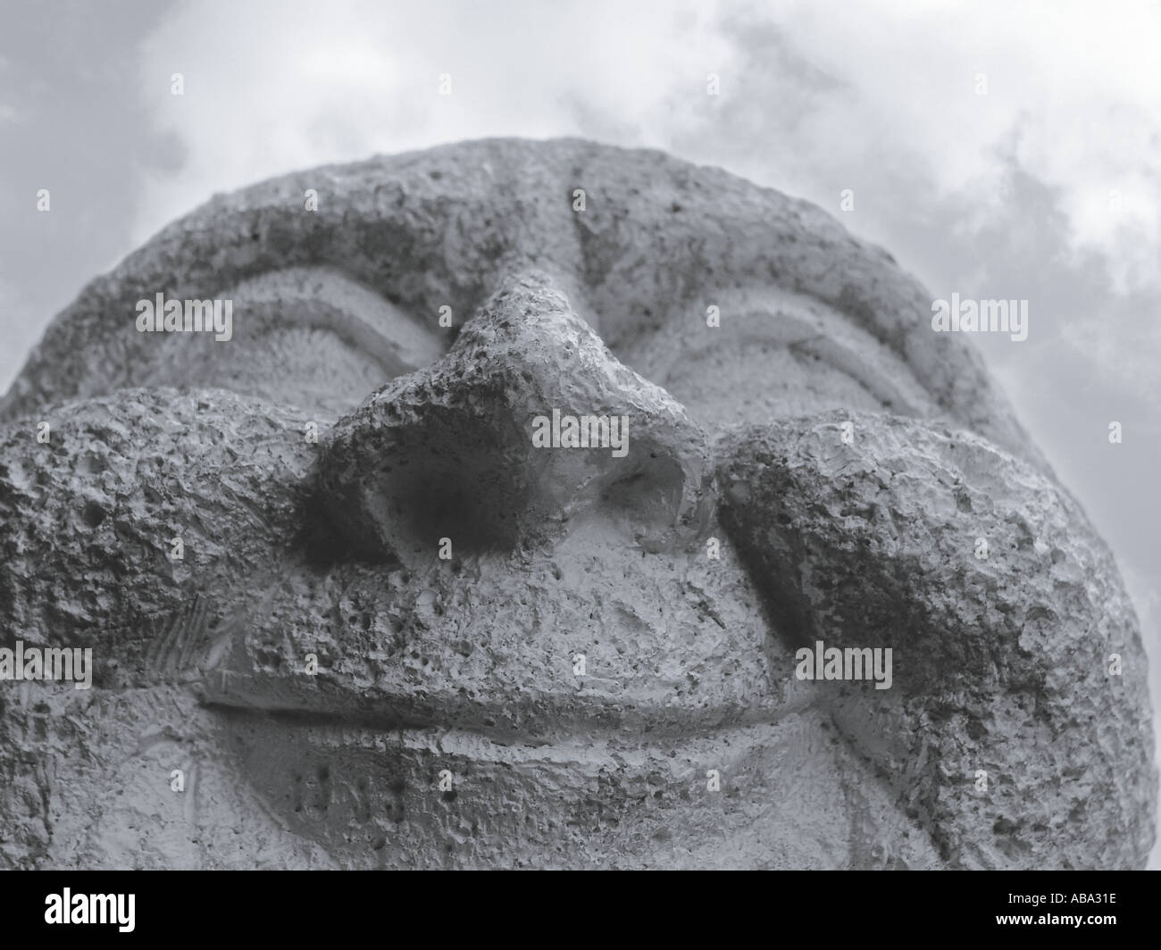 Happy peppy jolly silver moon ball Part of a series Stock Photo - Alamy