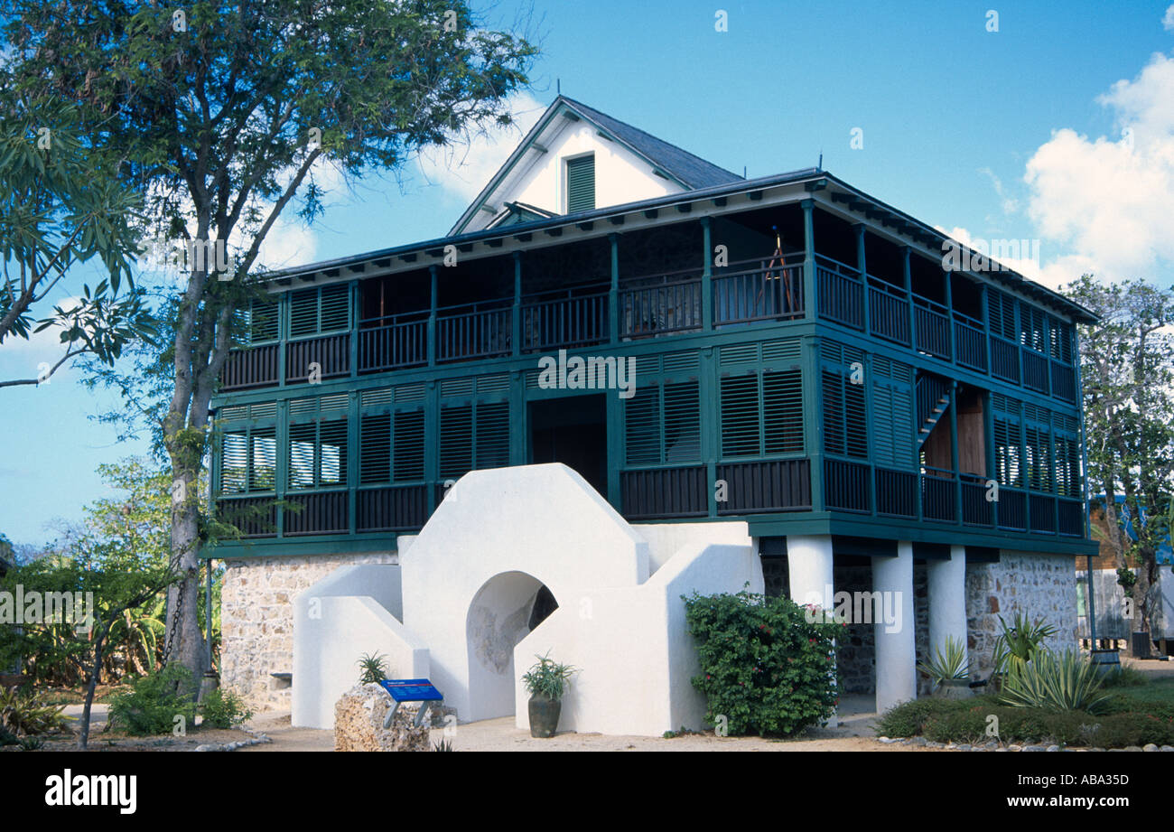Pedro St James Grand Cayman Cayman Islands BWI Stock Photo - Alamy