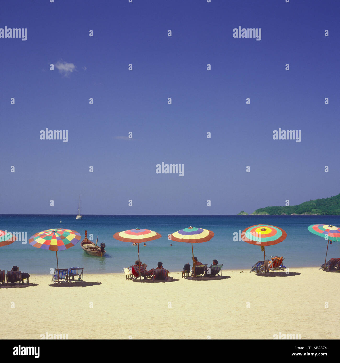 Colorful brollies hi-res stock photography and images - Alamy