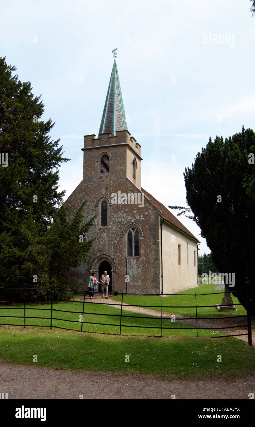 Jane Austen born in Steventon Her father was Rector of 12 Century St ...