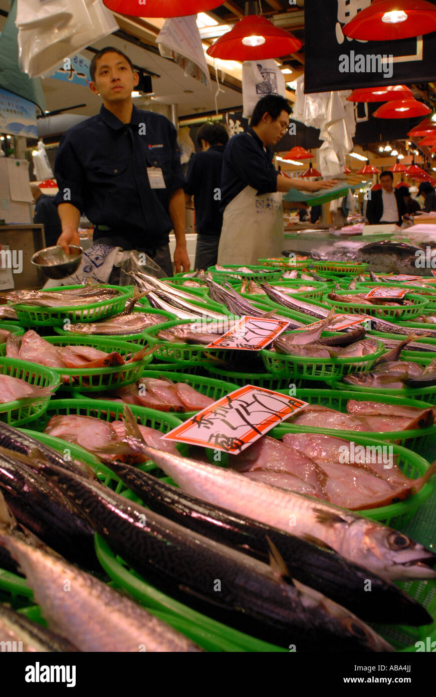 Omicho market in Kanazawa, Japan Stock Photo - Alamy