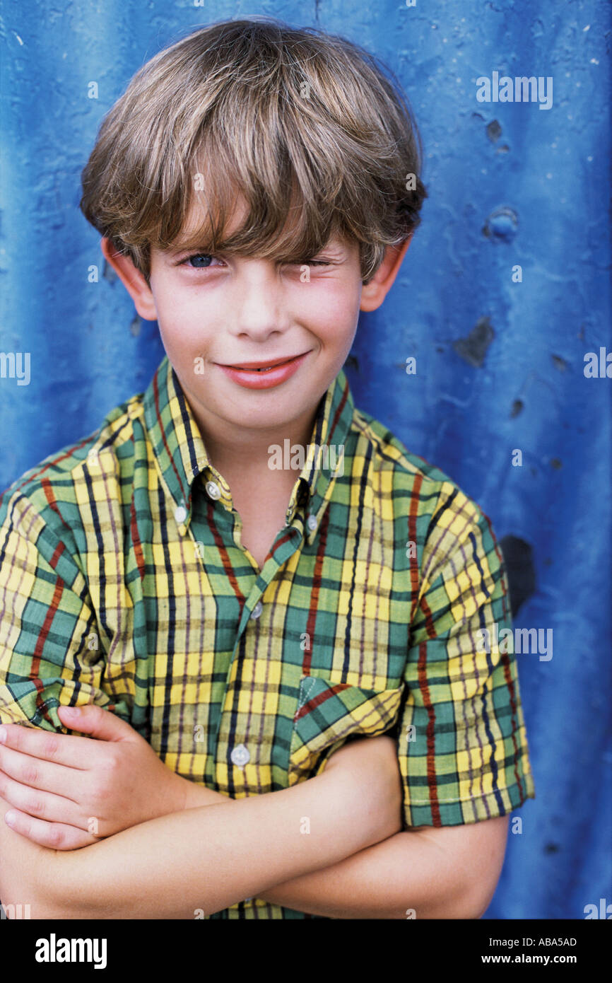 Person winking hi-res stock photography and images - Alamy