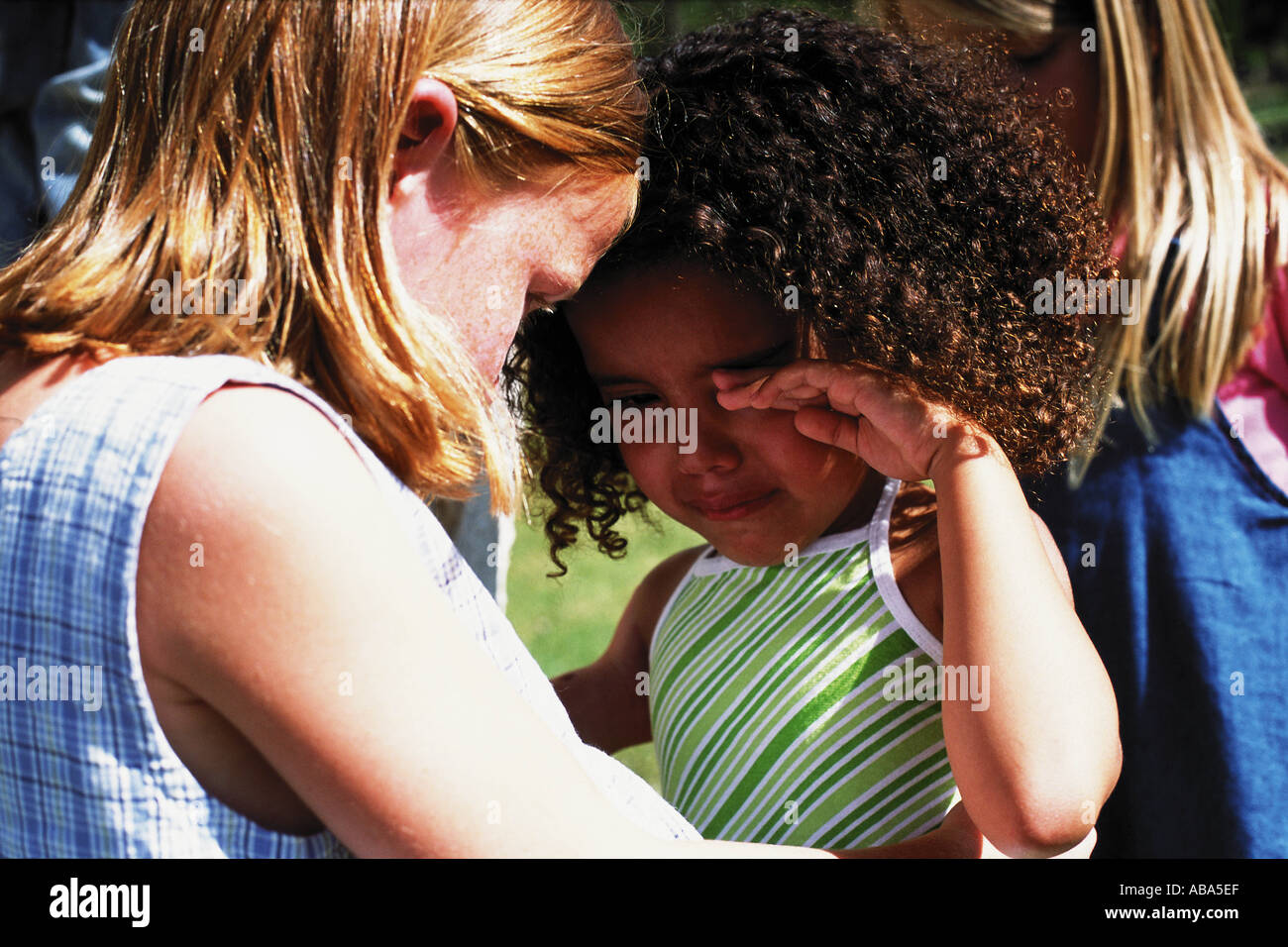 Multi ethnic trio hi-res stock photography and images - Alamy