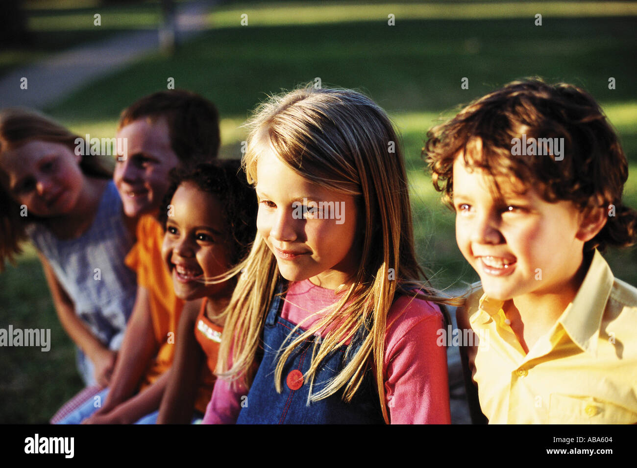 Group of happy friends Stock Photo - Alamy